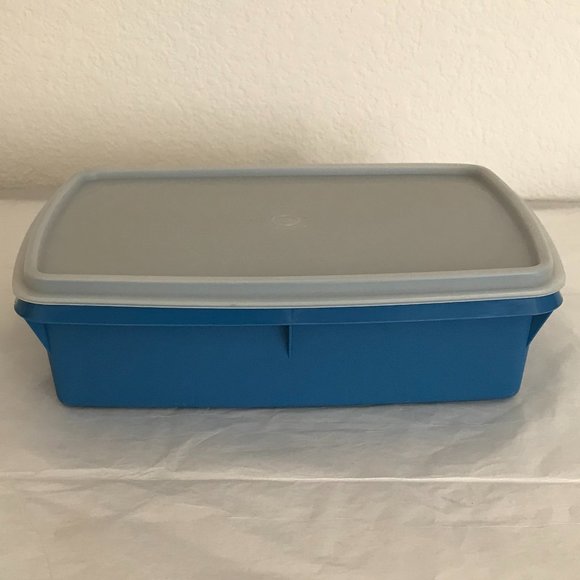 Tupperware Tuppercraft | Kitchen | Vintage Blue Tupperware Tuppercraft ...